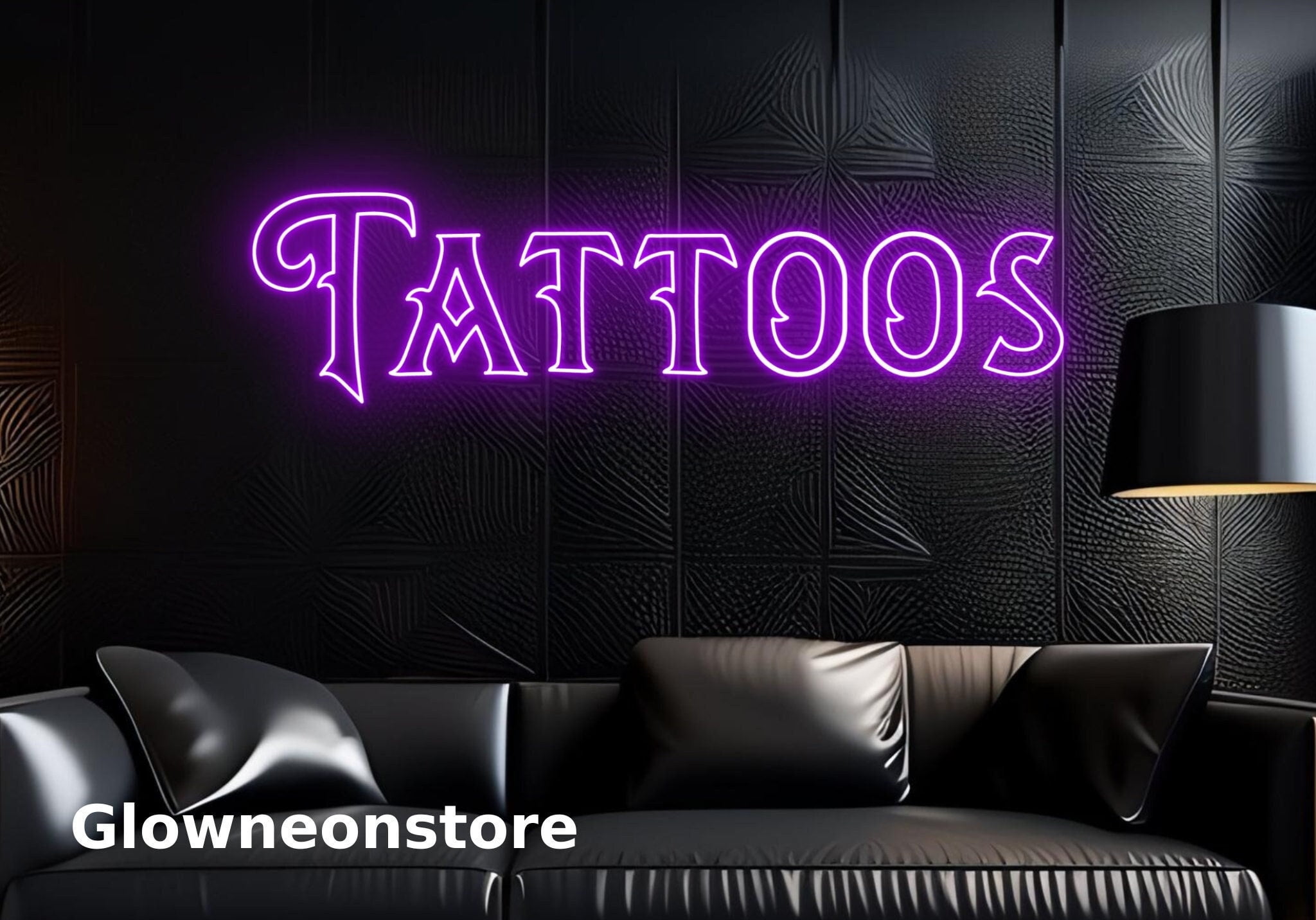 Tattoo Neon Sign, Tattoo Neon Led Light, Tattoo Studio Light Sign ...