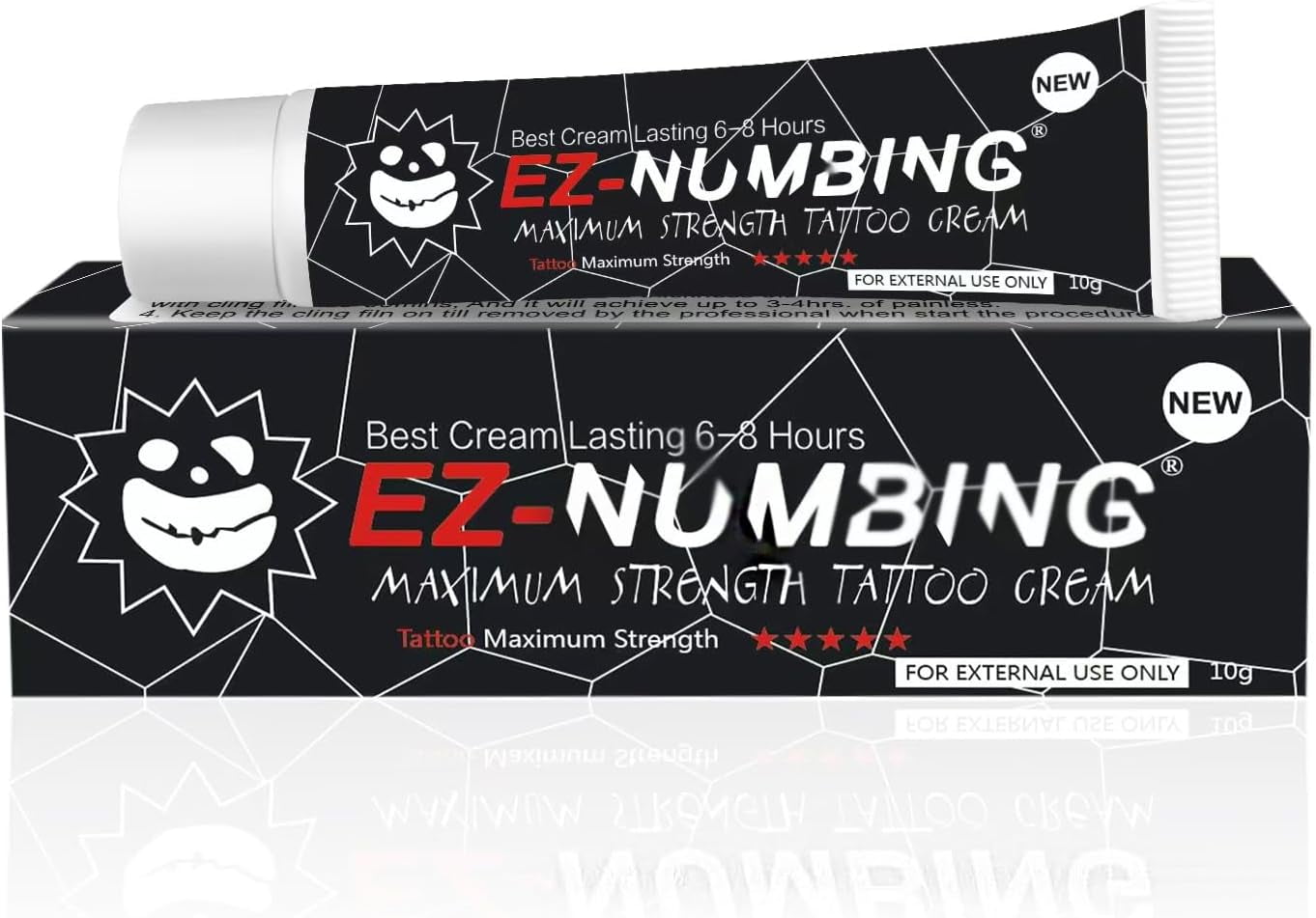 Tattoo Numibing Cream Gel 10 Grams - Walmart.com