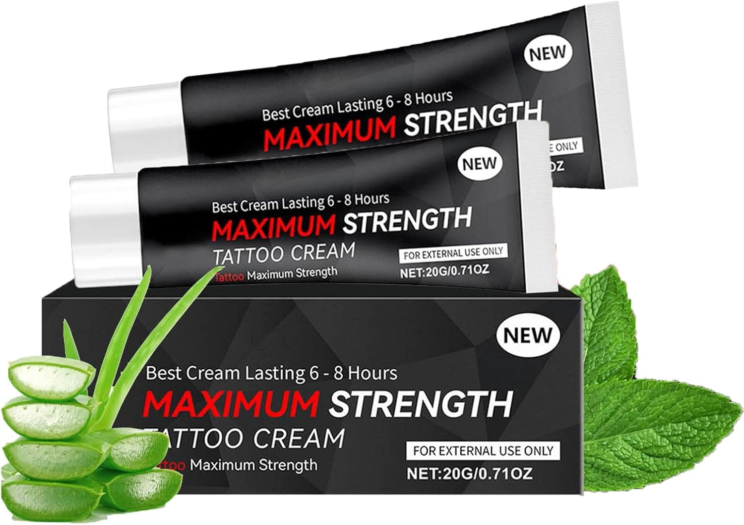 Tattoo Numibing Cream Gel, 2025 New Soothing Gel Joint Nourishing Care Stick, Moisturizes And ...