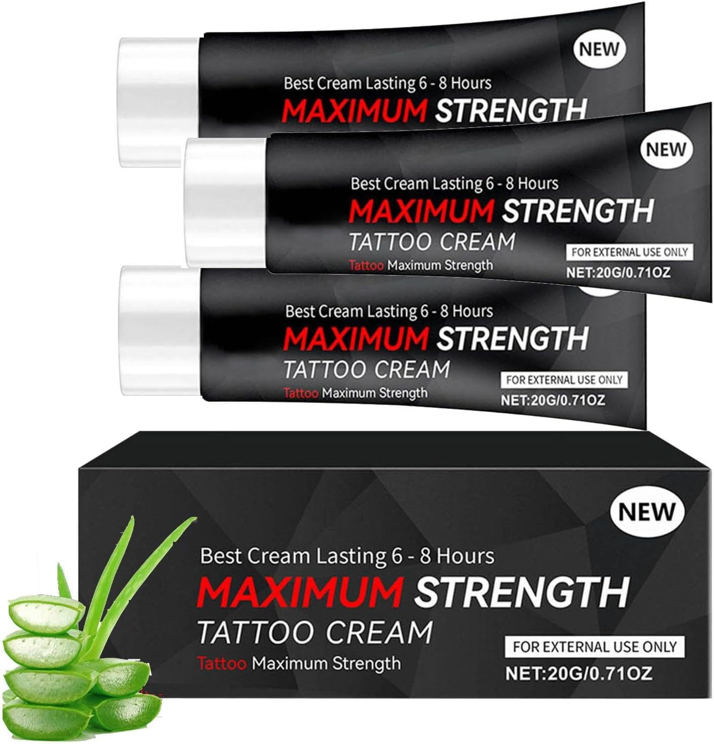 Tattoo Numibing Cream Gel, Soothing Gel Joint Nourishing Care Stick, Soothing, Up To 6 Hours ...