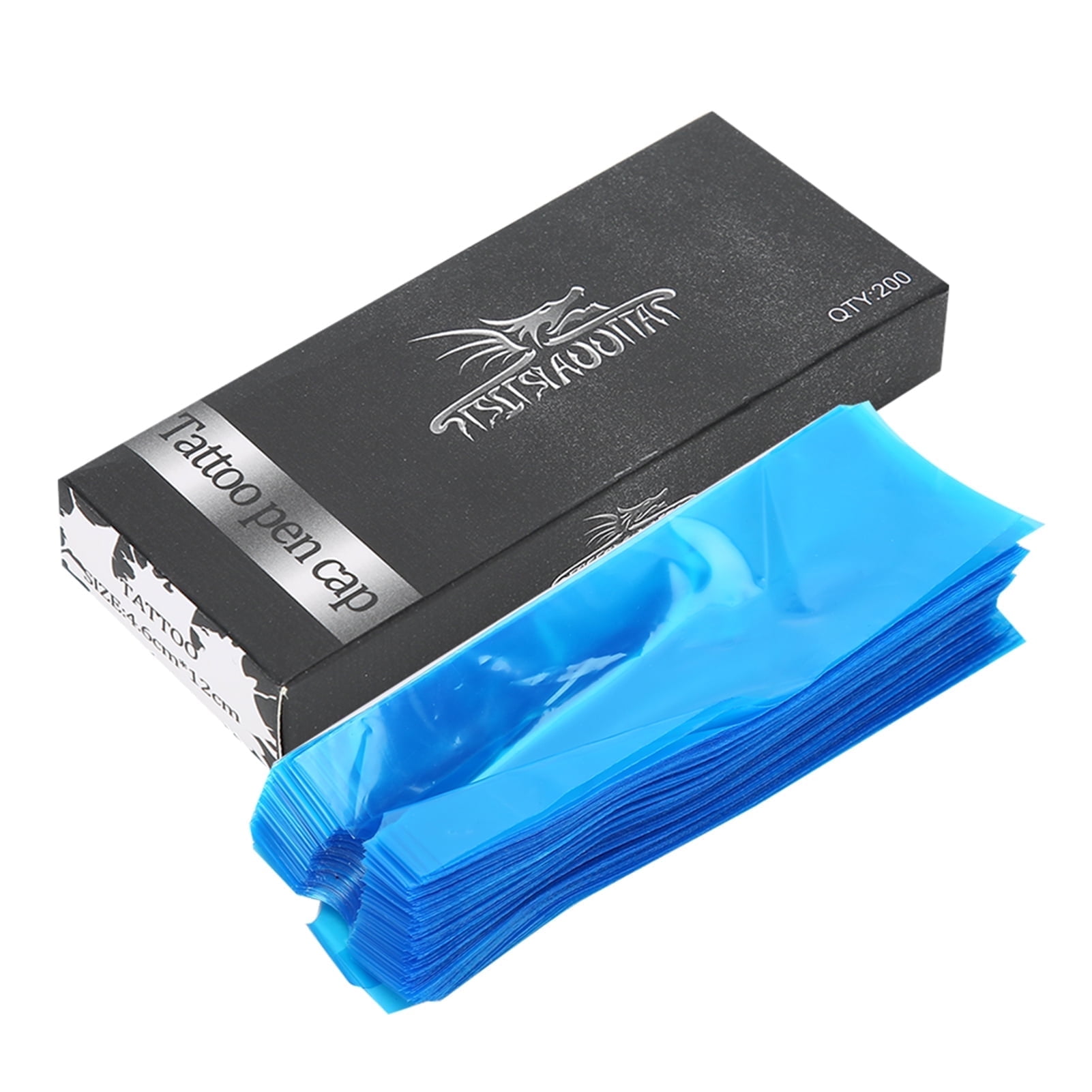Tattoo Pen Covers, 200pcs Disposable Cartridge Tattoo Pen Sleeves ...