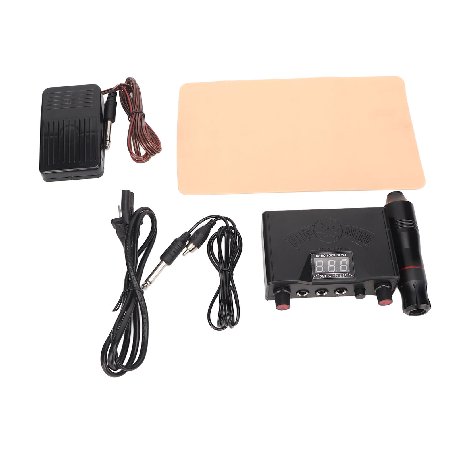 Tattoo Pen Machine Kit LCD Display Professional RCA Interface Electric ...