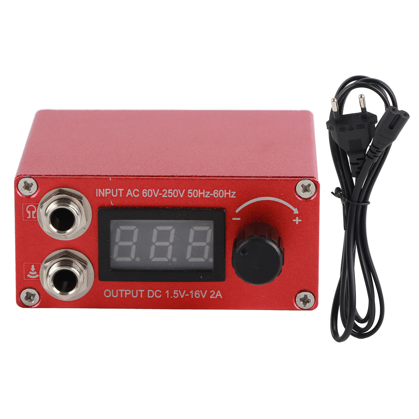 Tattoo Power Supply LCD Display Screen Accurate Tattoo Adjustable ...