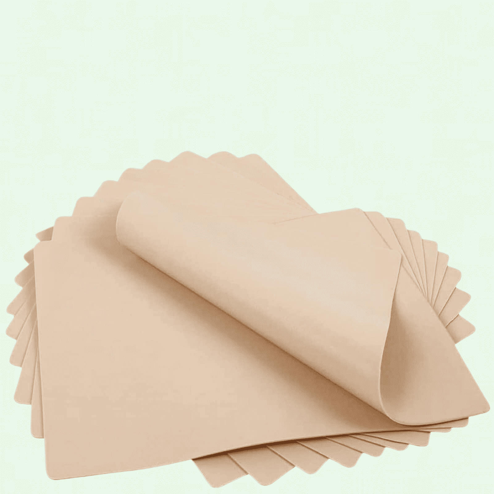 Tattoo Practice Skin - Set of 10, 7.4x5.6x0.04 inch Double-Sided Soft ...