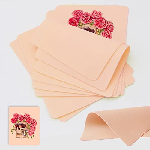Tattoo Practice Skins - Anghie Practice Skins 6 Sheets 8''x6'' Rubber ...