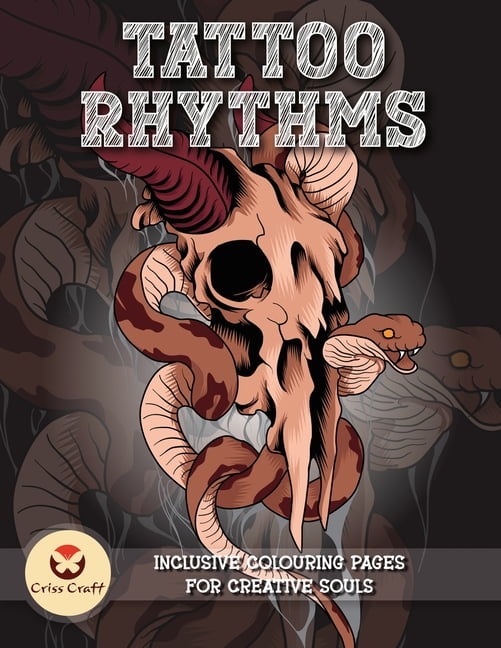 Tattoo Rhythms : Inclusive Colouring Pages for Creative Souls ...