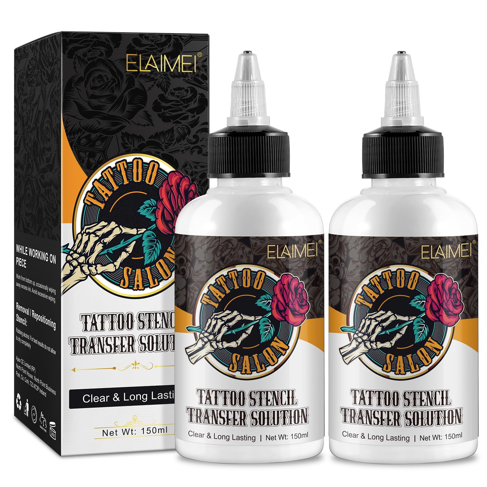 Tattoo Stencil Gel, Tattoo Template Transfer Gel, Tattoo Stencil ...