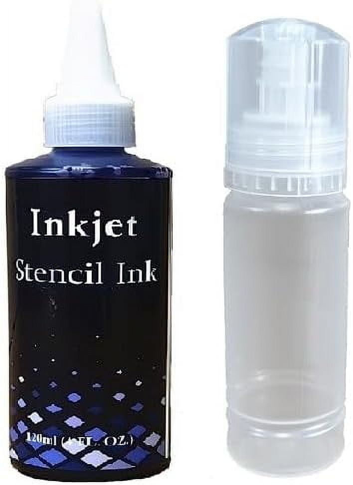 Tattoo Stencil Ink Refill for Inkjet Eco-Tank Printer Smudge-Proof ...