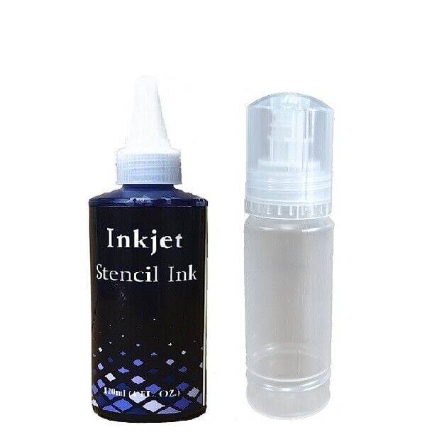 Tattoo Stencil Ink for InkJet Eco-Tank Printer Ink Transfer 120ml ...