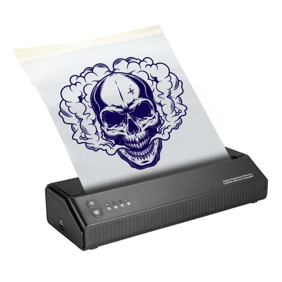 Tattoo Stencil Printer, Wireless Bluetooth Tattoo Transfer Printer with ...