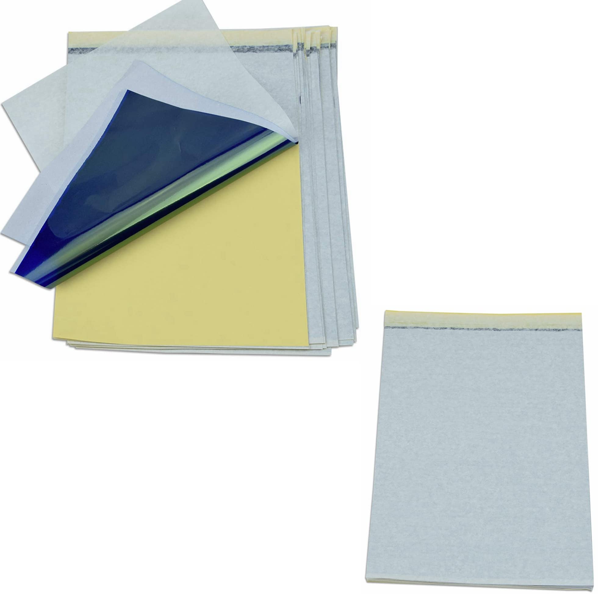 Tattoo Stencil Transfer Paper,100 KEF16 PCS Tattoo Stencil Paper,4 ...