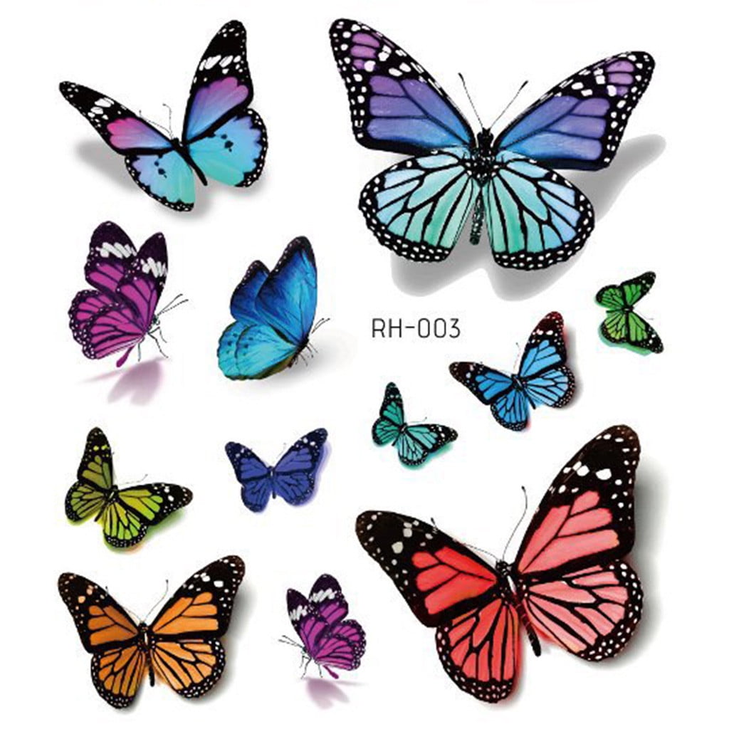 Tattoo Stickers Sale! New Environmentally Friendly Waterproof ...