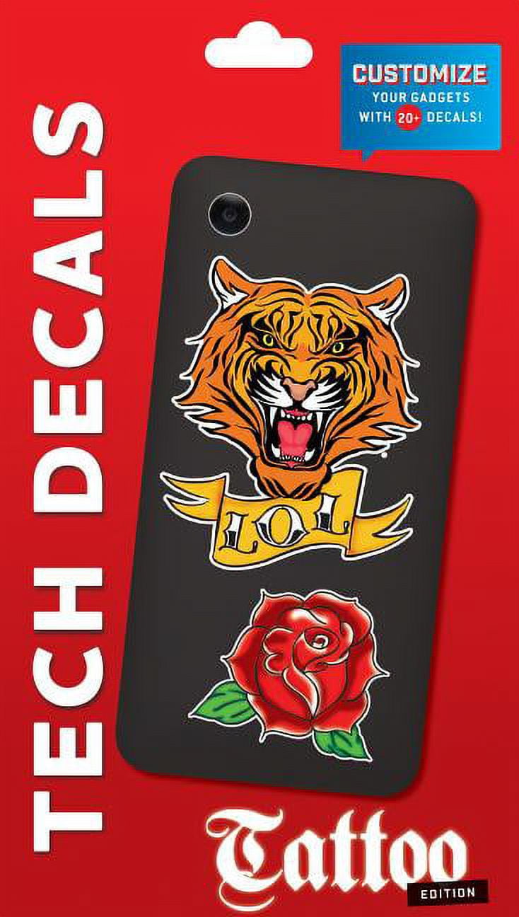Tattoo Tech Decals (Stickers) - Walmart.com