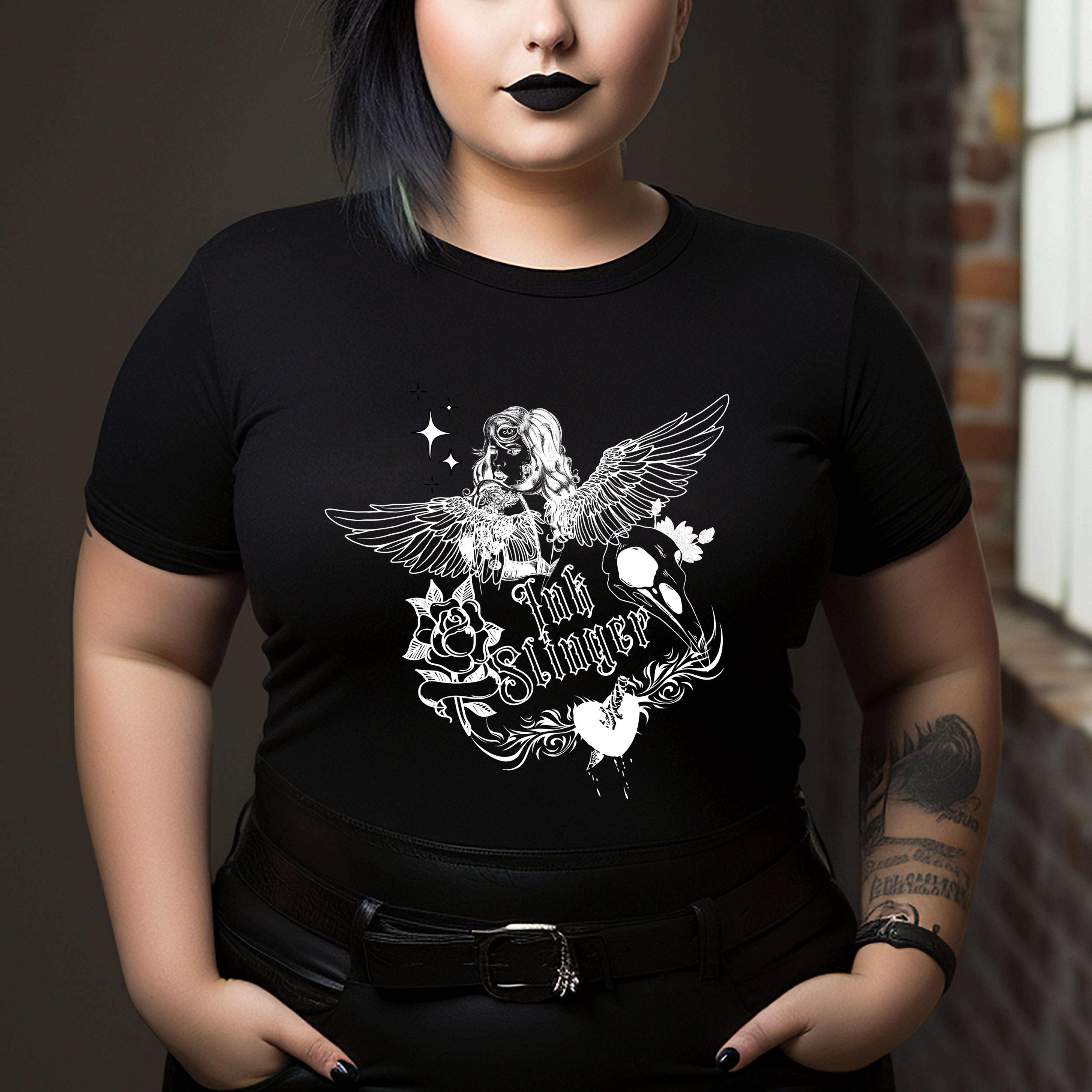 Tattoo Tee, Tattoo Shirt, Vintage Tattoo Tshirt, Gift for Tattoo Lover ...