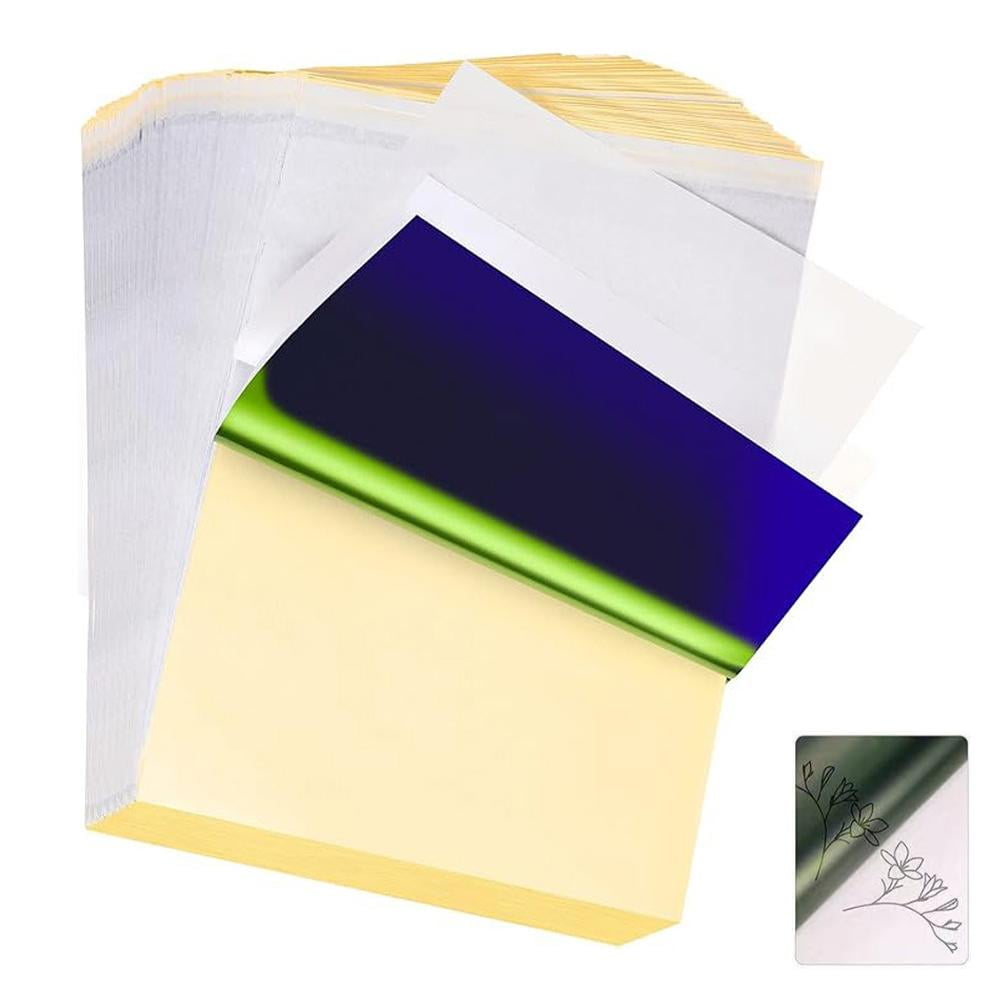Tattoo Transfer Paper - 40 Sheets Thermal Stencil Paper for Tattoo ...
