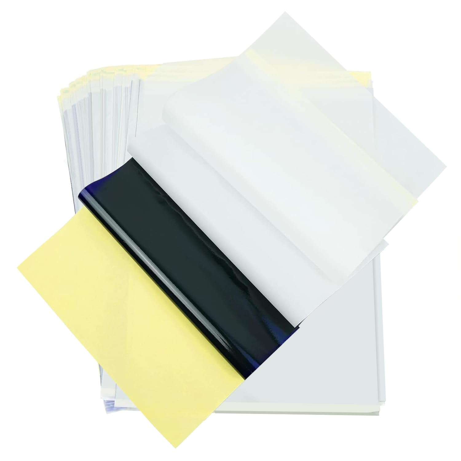 Tattoo Transfer Paper, 50 YPF5 Sheets Tattoo Stencil Paper, Stencil ...