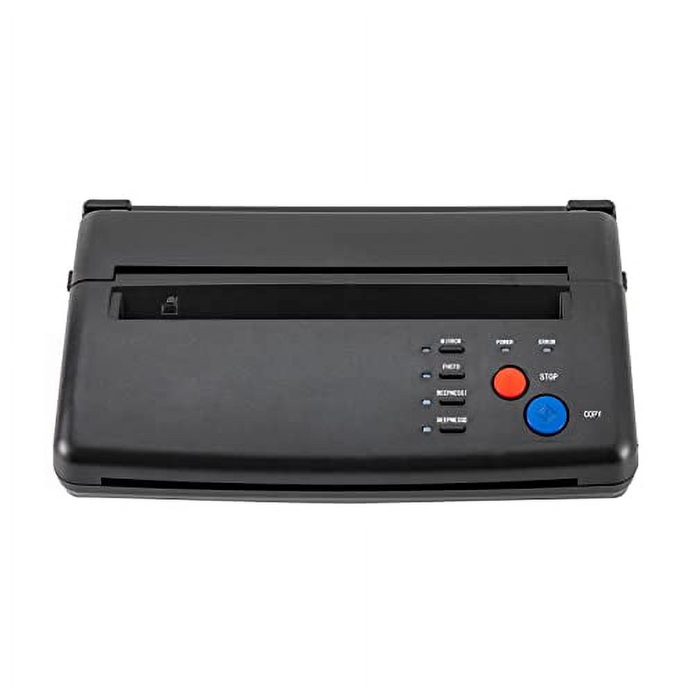 Tattoo Transfer Stencil Machine Copier Printer Thermal Tattoo Kit ...