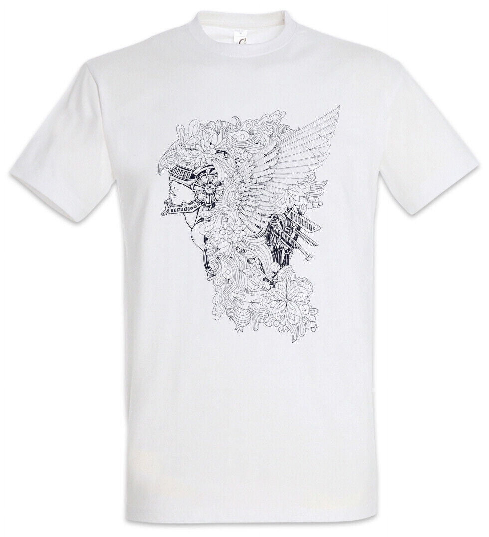 Tattoo Valkyrie T-Shirt Tätowierer Wikinger Vikings Walhalla Odin Odhin Walküre - Walmart.com