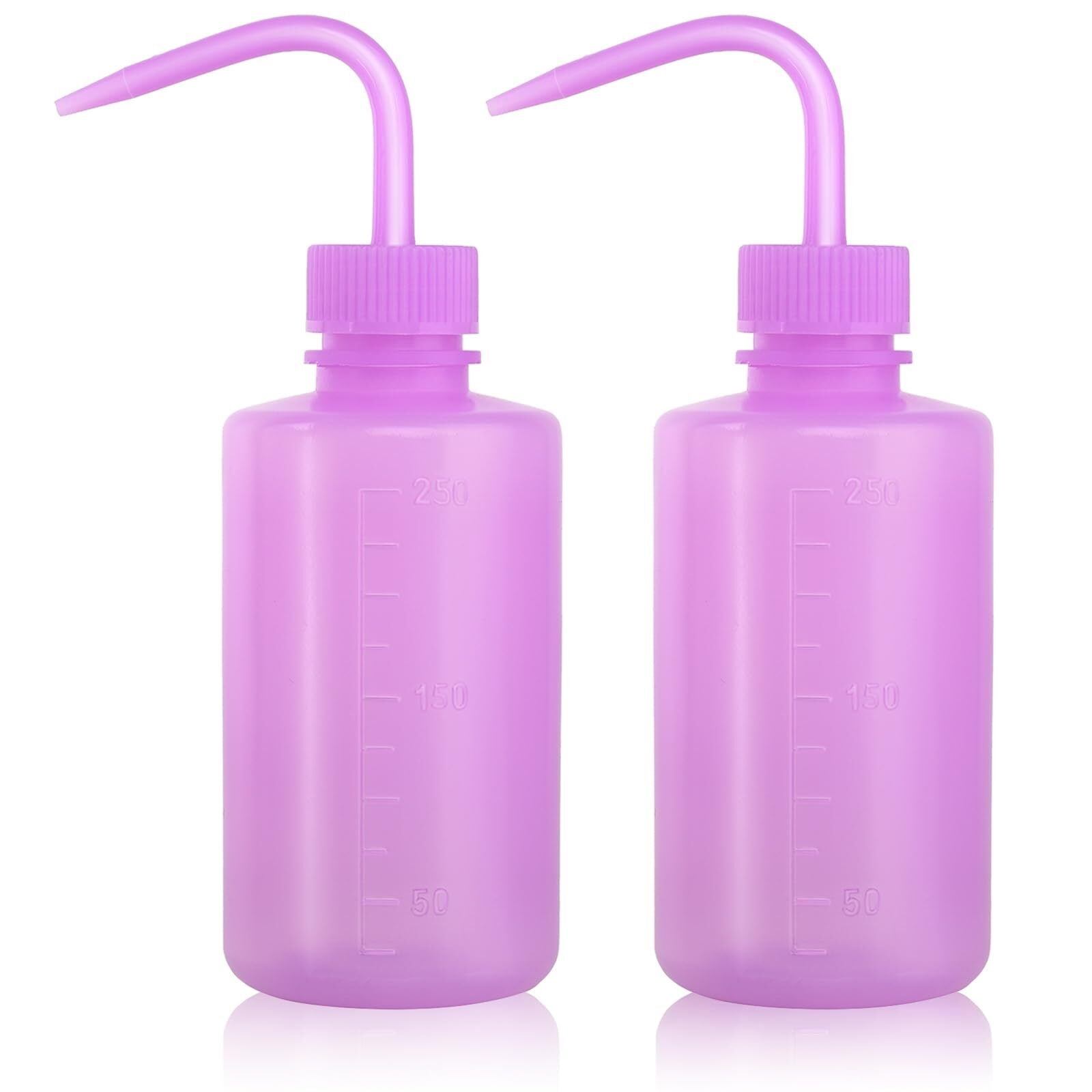 Tattoo Wash Bottle Squeeze, 2Pcs 250ml Water Squirt Bottle Succulent ...