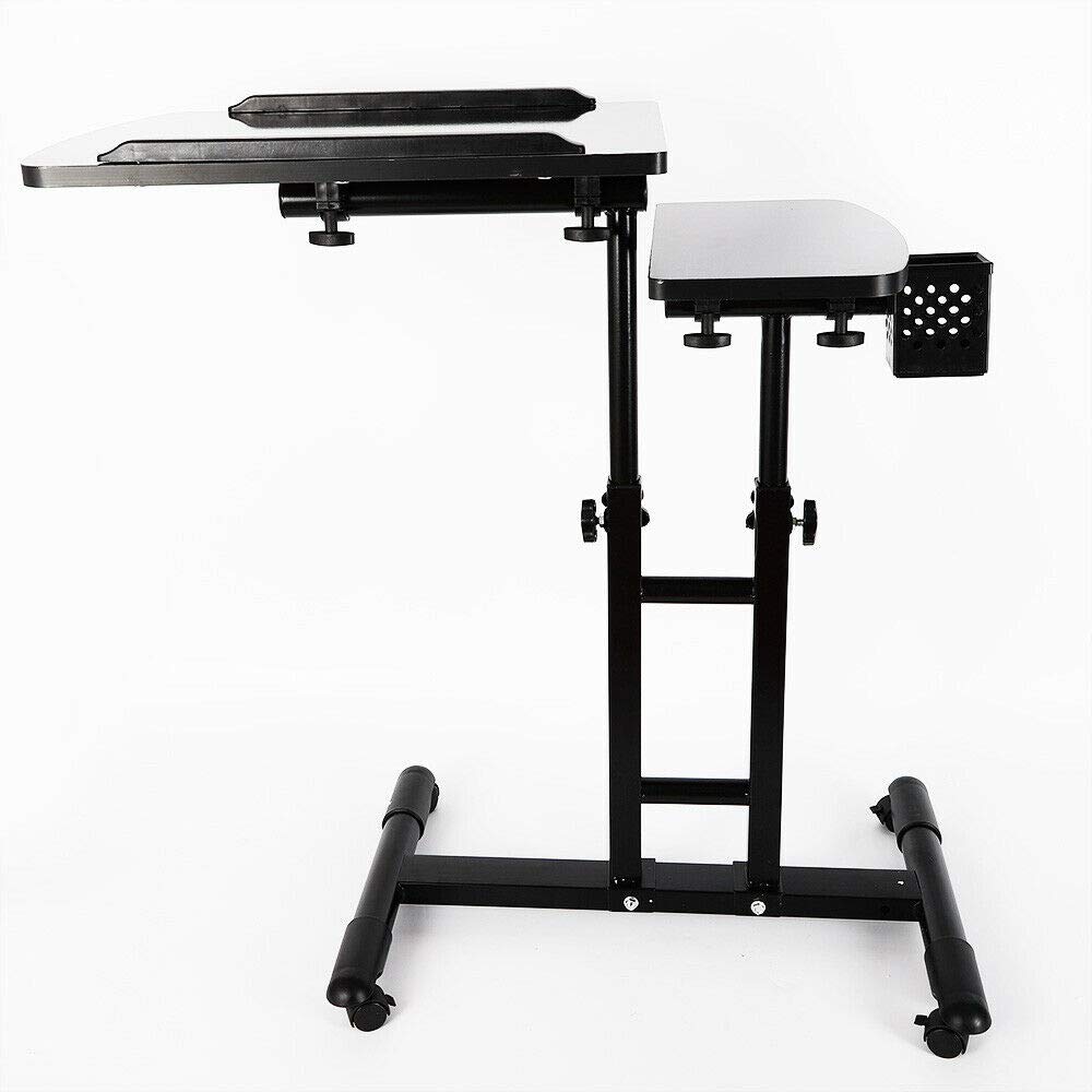 Tattoo Workbench, Portable Mobile Workstation Rolling Work Table 360 ...