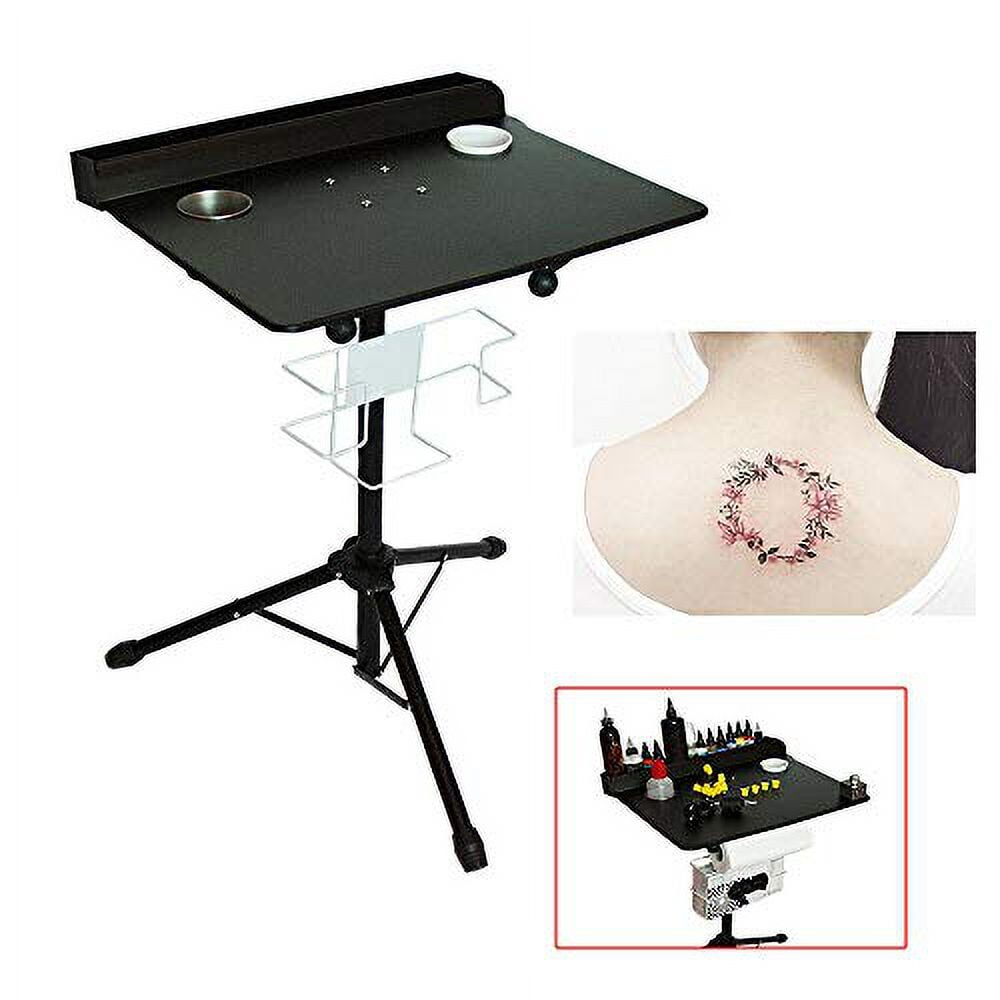 Tattoo Workstation,24-42 inch Height Adjustable,Mobile Tray Portable ...