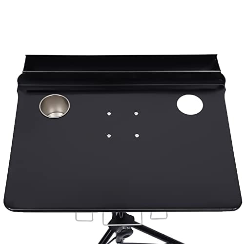 Tattoo Workstation, Height Adjustable Salon Serving Tray Portable ...