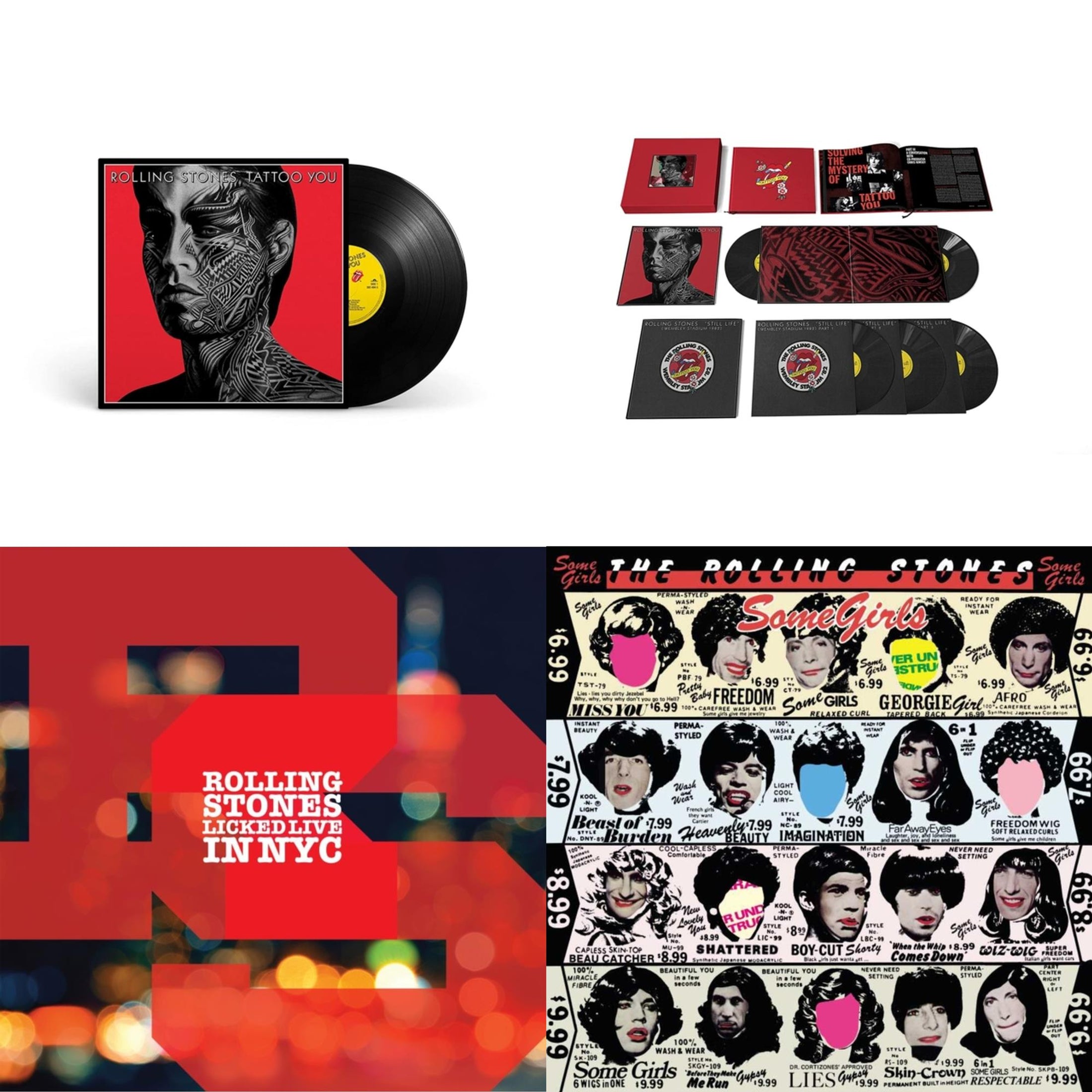 Tattoo You (2021 Remaster) & Tattoo You (2021 Remaster/5LP Box Set ...