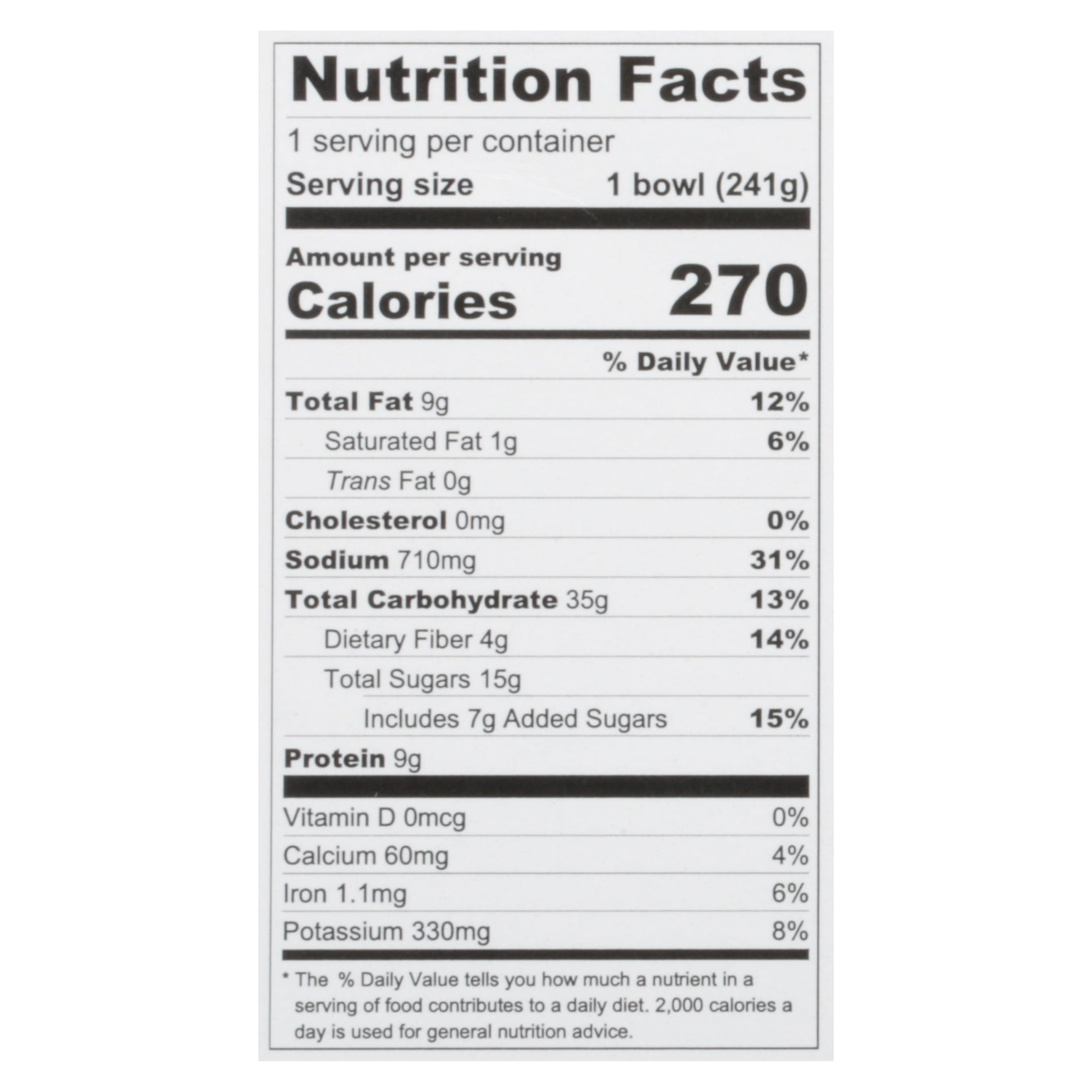 Tattooed Chef Frozen Foods - Walmart.com