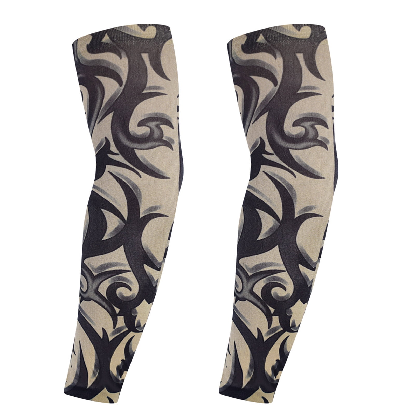 Tattooing Cooling Arm Sleeves Adult Men’s Sun Protective Arm Covers ...