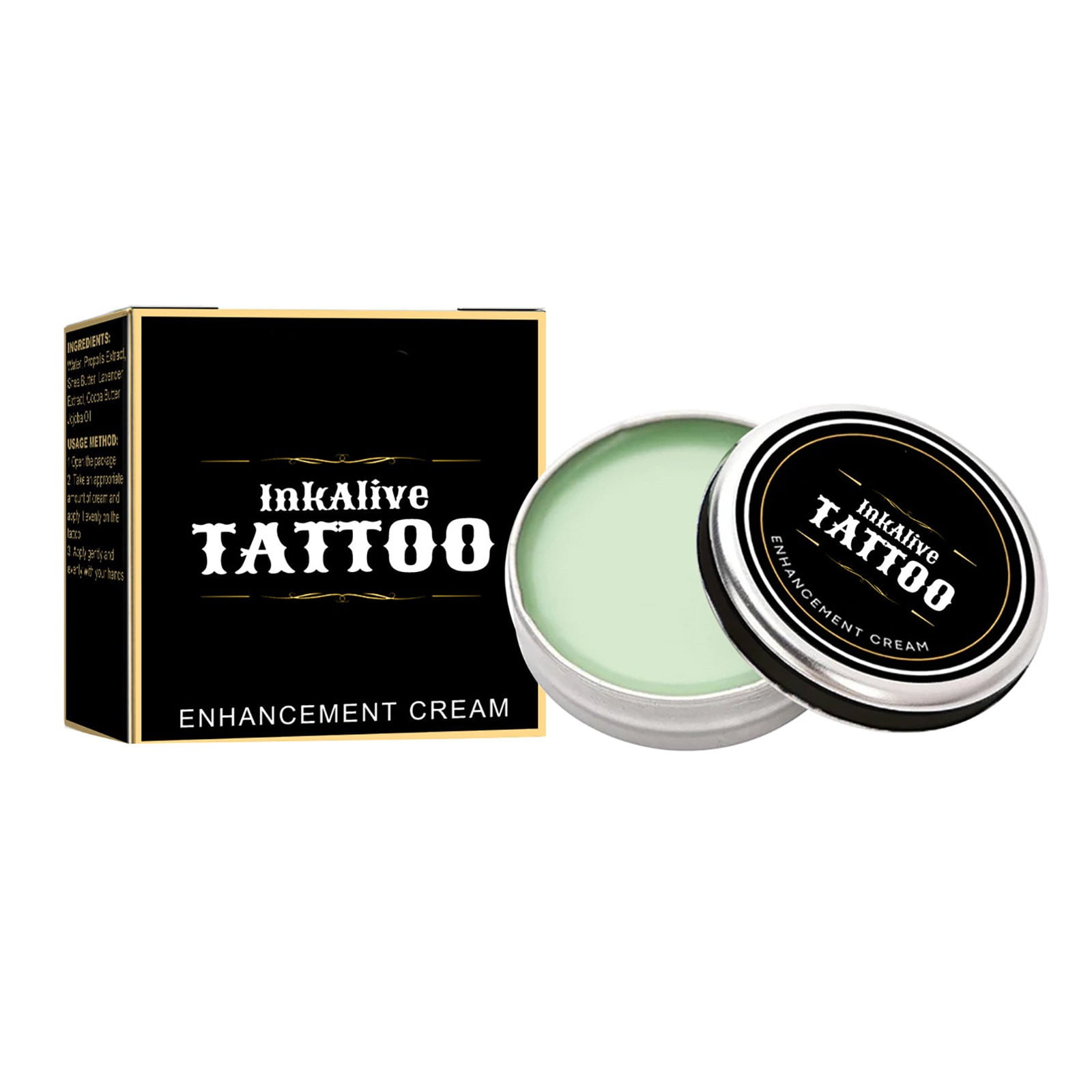 Tattoos Aftercare Butter Balm, Old & New Tattoos Moisturizer Healing ...