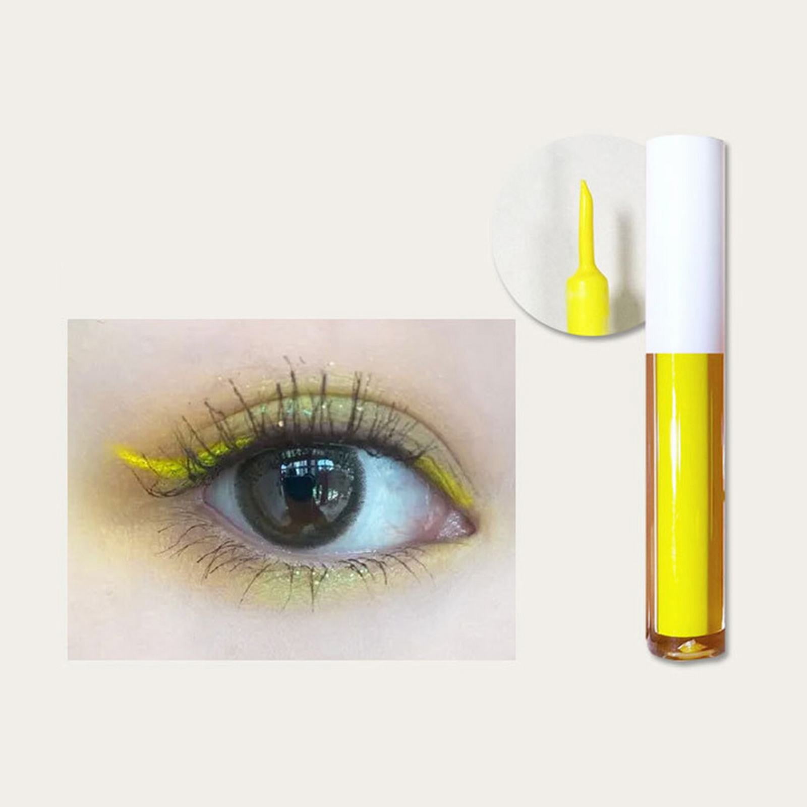 Tattoos on This Town 8 Color Eyeliner Solution Color Fluorescent ...