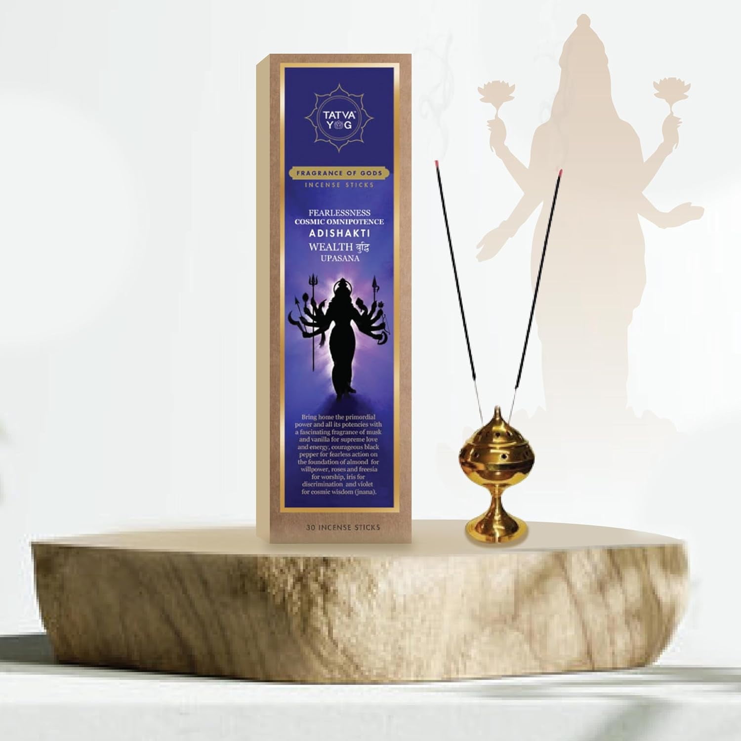 Tatva Yog Adishakti Long Lasting Incense Sticks for Daily ...