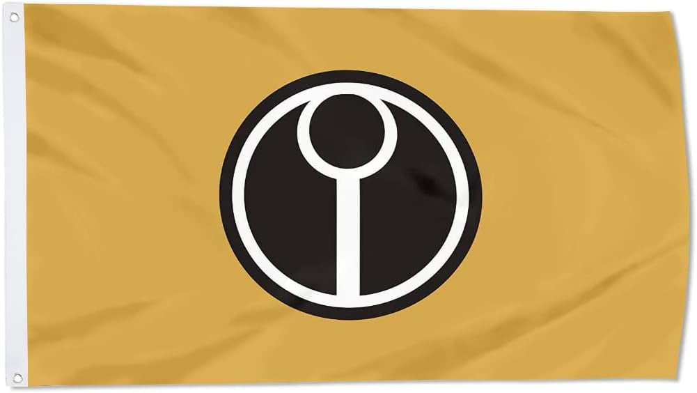 Tau Empire Flag Banner Outdoor Indoor Decoration Flag 2x3 ft Double ...
