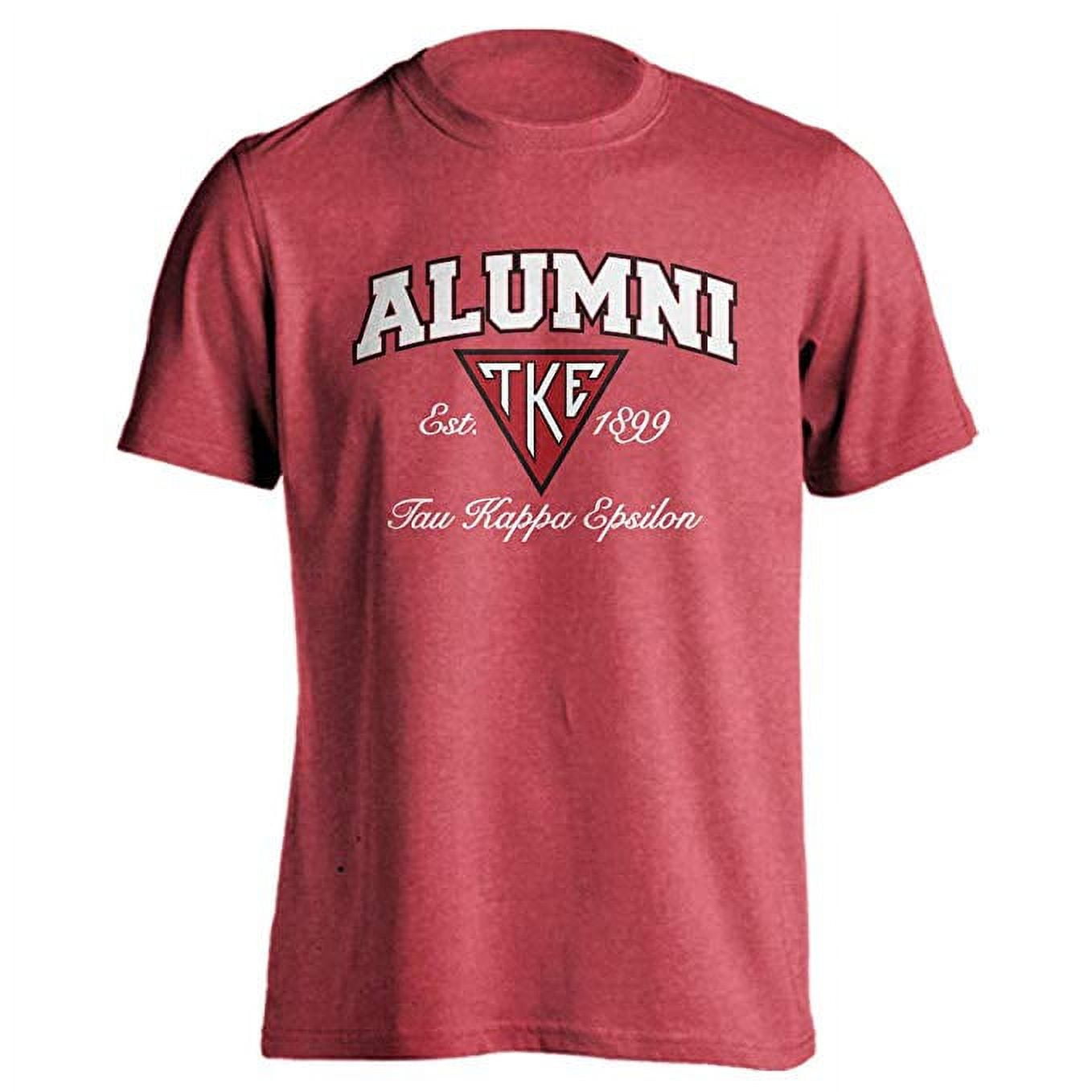 Tau Kappa Epsilon TKE Fraternity Greek Alumni Classic Arch T-Shirt ...