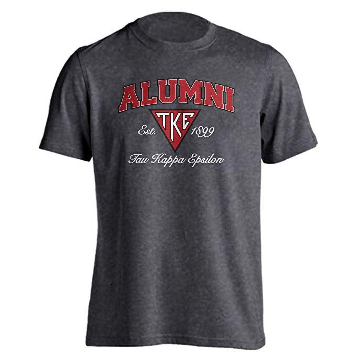 Tau Kappa Epsilon TKE Fraternity Greek Alumni Classic Arch T-Shirt ...
