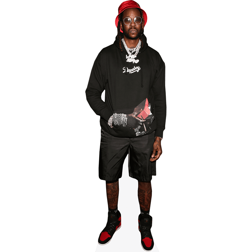 Tauheed K Epps (Black Outfit) Mini Cardboard Cutout Standee - Walmart.com