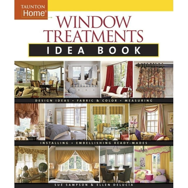 Taunton Home Idea Books: Window Treatments Idea Book: Design Ideas ...