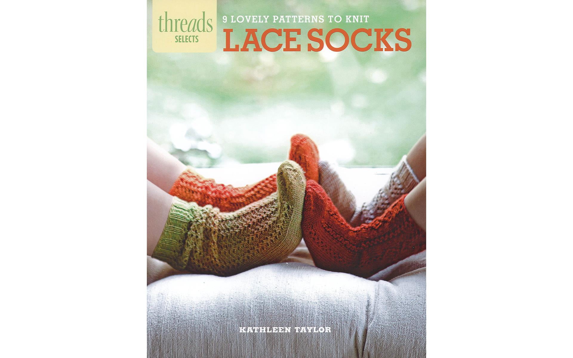 Taunton Press TS Lace Socks Knit Bk - Walmart.com
