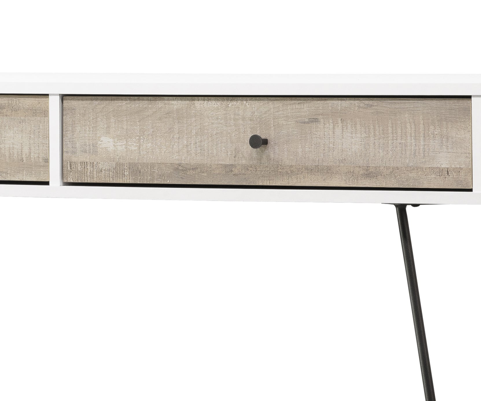 Taupe Oak Desk,Taupe Mdf+Metal Furniture Office Desks Work Surfaces ...