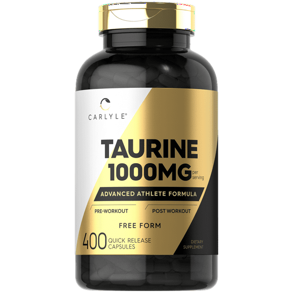 Taurine in Antioxidant Supplements - Walmart.com