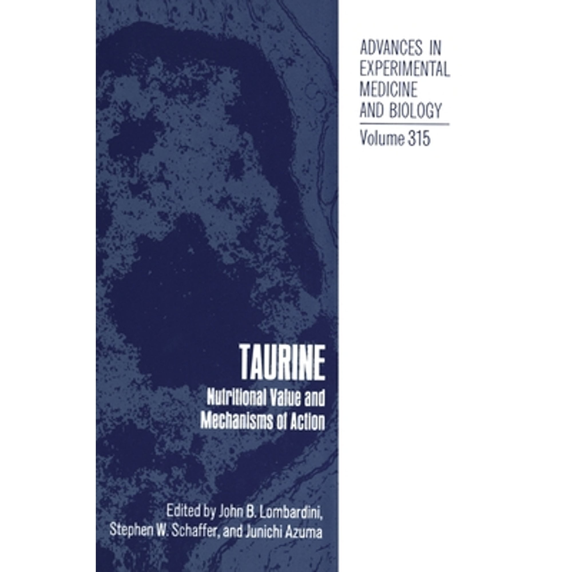 Pre-Owned Taurine: Nutritional Value and Mechanisms of Action ...
