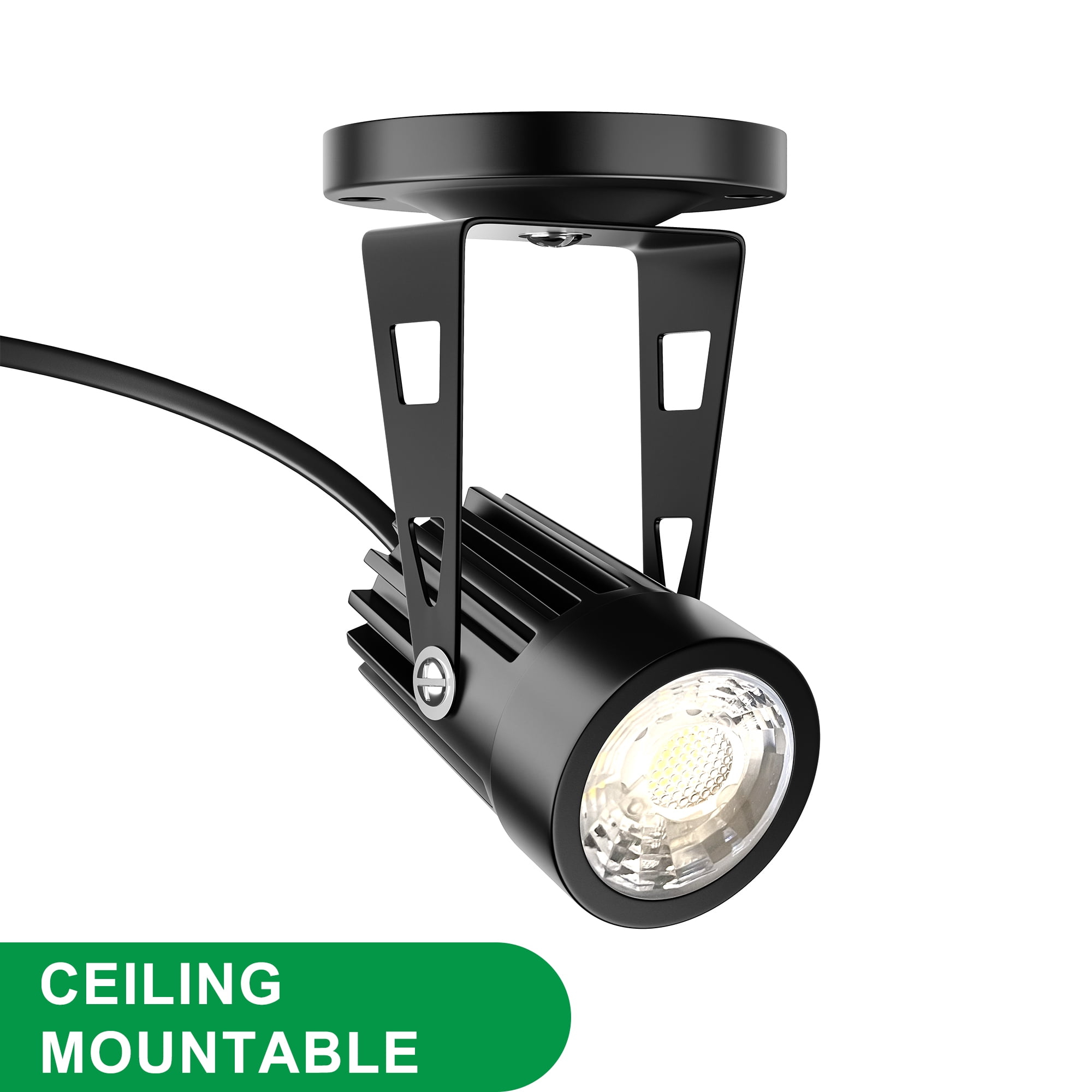 Taurisu LED Spot Light, 3000K Warmwhite Lighting, 3W Decorative ...