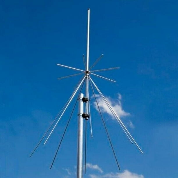 Taurus 25 To 2000 MHz Fiberglass Vertical Discone Antenna - Walmart ...