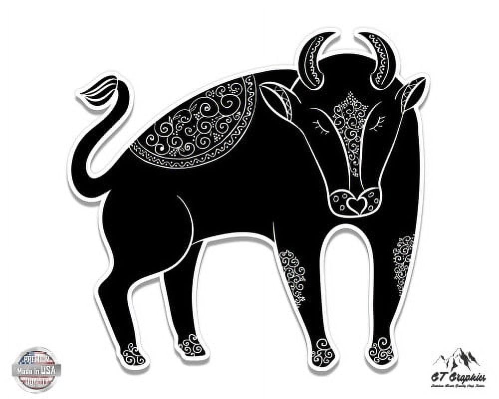 Taurus - 5" Vinyl Sticker - For Car Laptop I-Pad - Waterproof Decal ...