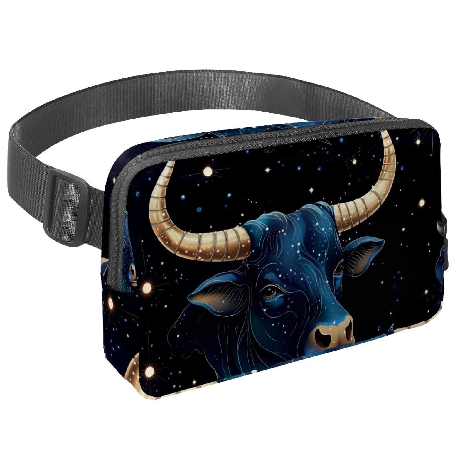 Taurus Adjustable Lightweight Waist Bag with Extension Strap - Unisex ...