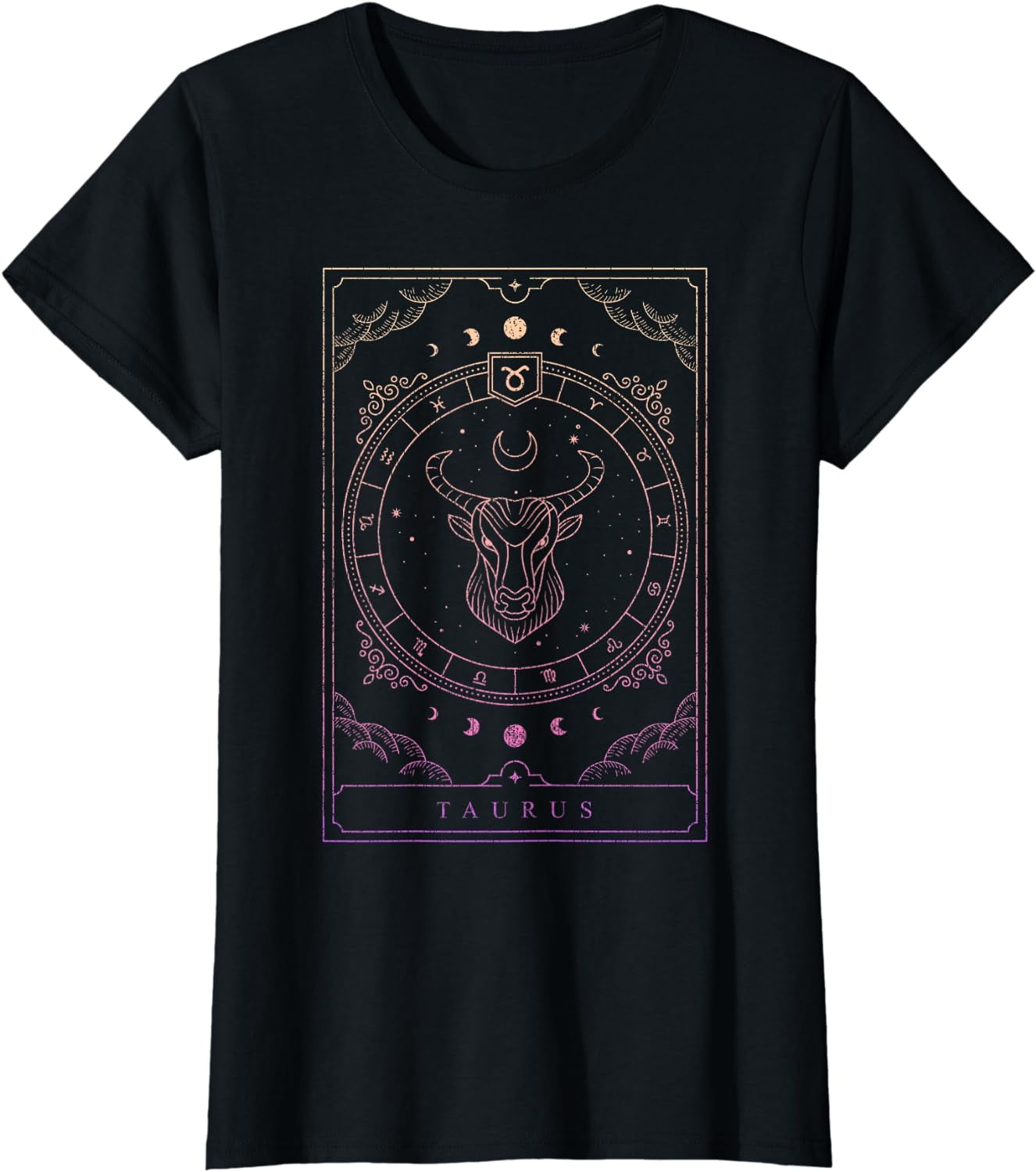 Taurus Birthday Zodiac Sign Astrology Taurus T-Shirt - Walmart.com