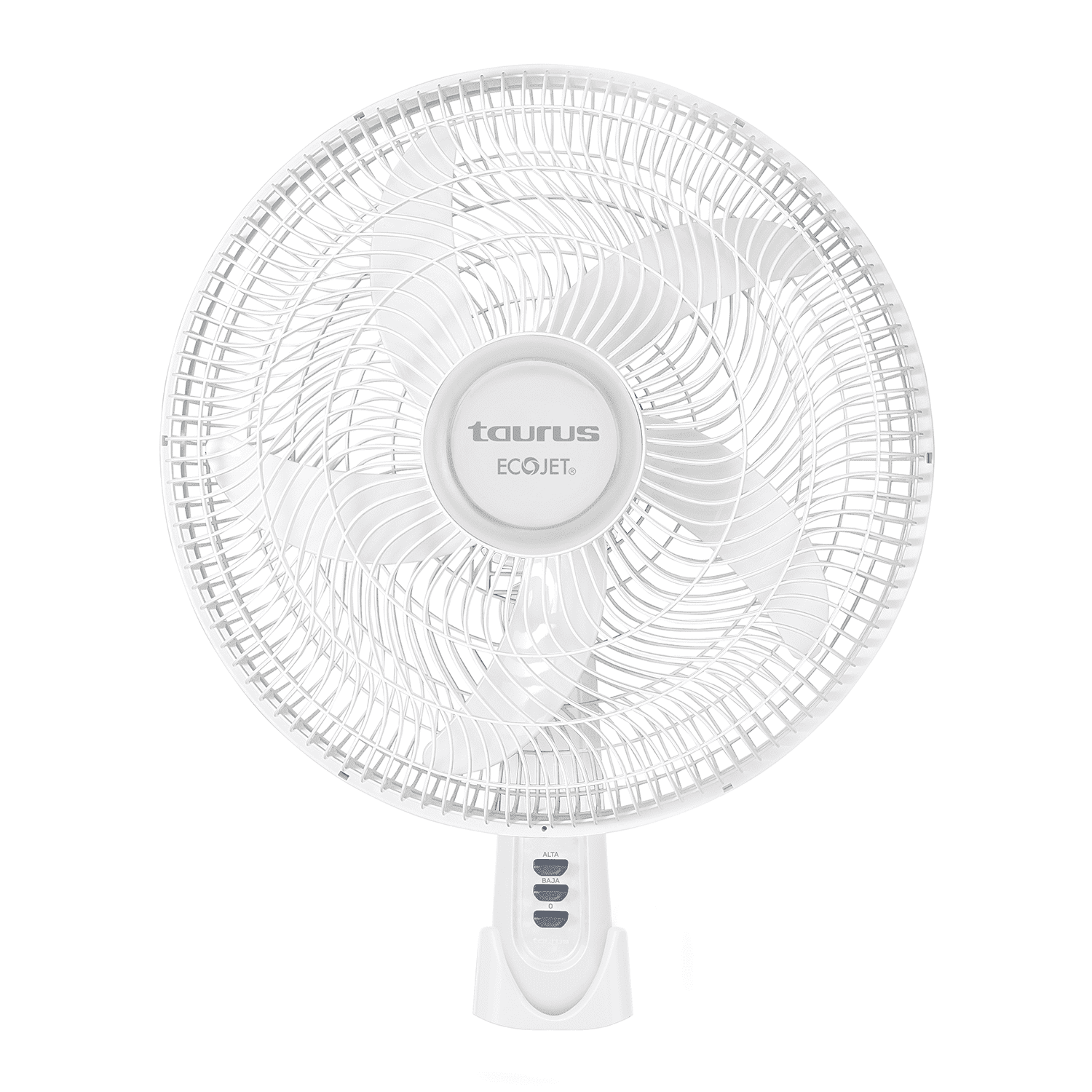 Taurus Bolt 16” Wall Mount Fan, Quiet Oscillating Fan for Bedroom ...