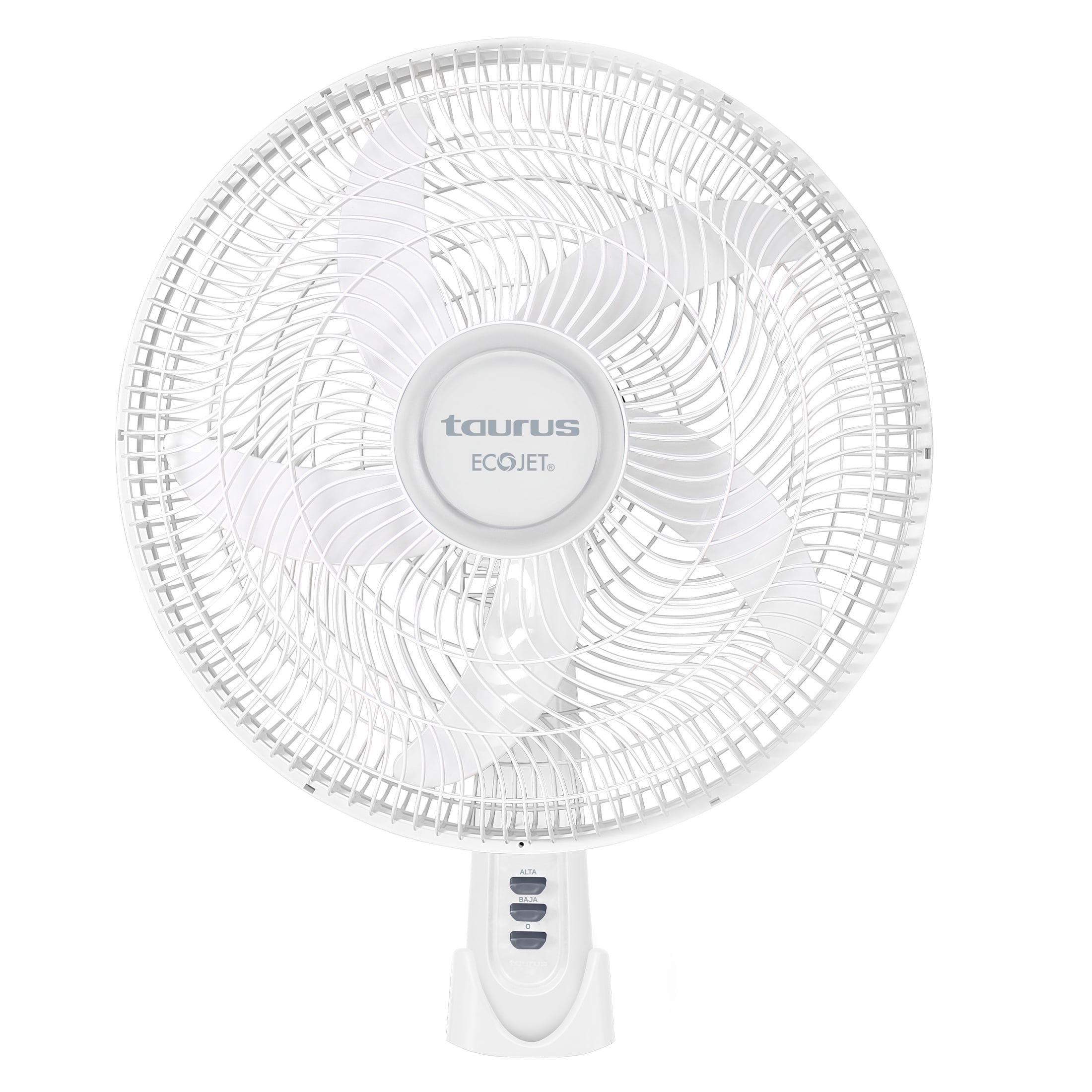 Taurus Bolt 16” Wall Mount Fan, Quiet Oscillating Fan for Bedroom ...