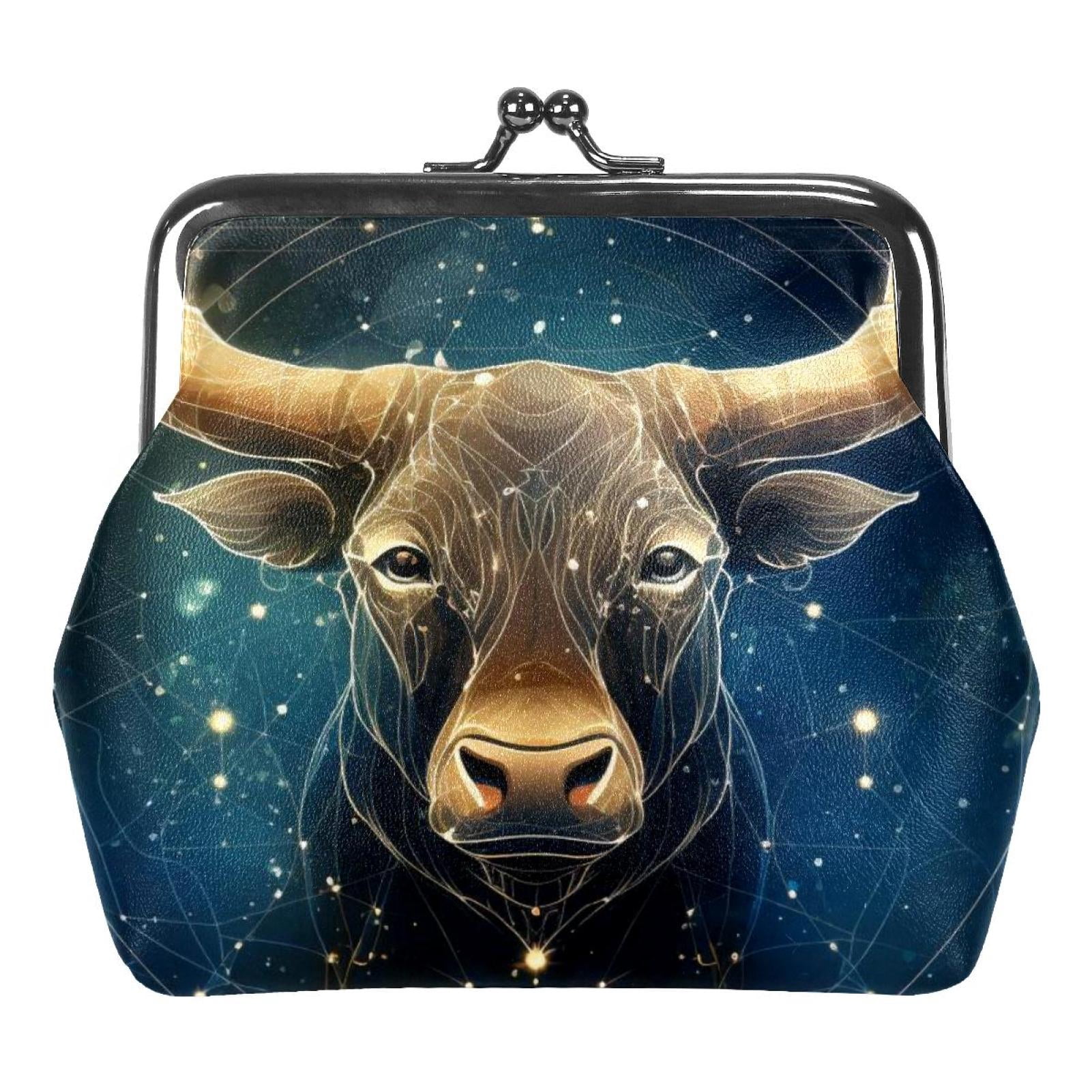 Taurus Buckle Coin Purse - Walmart.com
