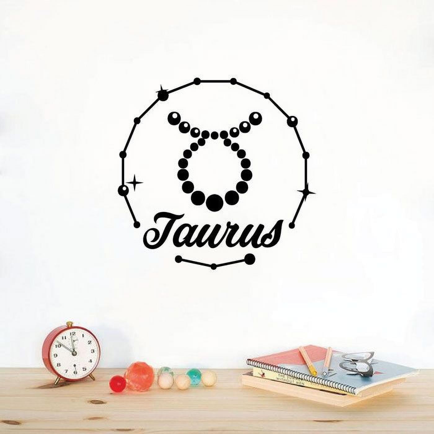 Taurus Bull Symbol Earth Sign Taurus Zodiac Sign Astrological Chart ...